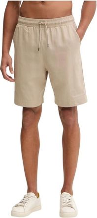 Emporio Armani Homme, Shorts, Beige, Taille: 2XL Shorts Bermuda en m&eacute;tis