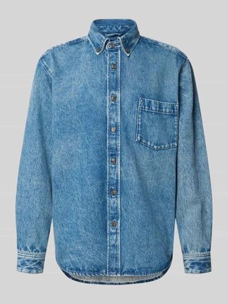 Boss Orange by Hugo Boss Regular Fit Jeansjacke aus reiner Baumwolle Modell LAMBEY BO FLEAK