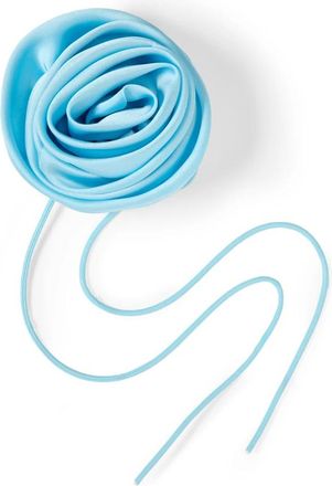 Oltre Femme, Accessoires, Bleu, Taille: L/Xl Broche fleur