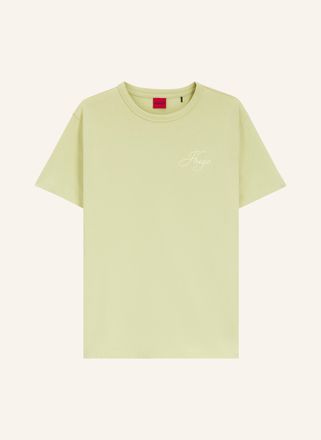 HUGO BOSS Hugo T-Shirt Damacia_7 Regular Fit beige