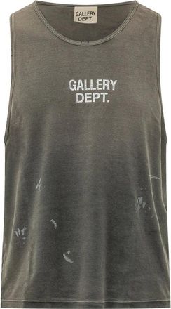 Gallery Dept. Homme, Tops, Noir, Taille: M Sun Tank