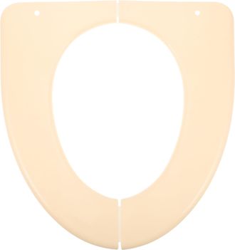 BESPORTBLE LOLIPPYY Faltbarer Toilettensitzbezug mit Gepolstertem Sitzkissen rutschfest Leicht zu Reinigen Tragbarer Toilettensitz f&uuml;r Reisen Zuhause B&uuml;ro und &Ouml;f