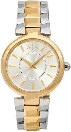 A|X Armani Exchange Uhr Audelle AX4406 Silberfarben