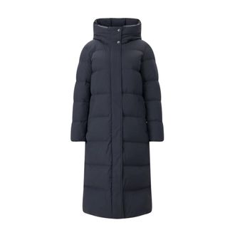 Woolrich Manteau matelass&eacute; en duvet - Femme - Manteaux - Bleu - Taille: 38 FR