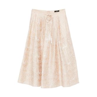 Seventy Femme, Jupes, Beige, Taille: 42 FR Jupe Midi