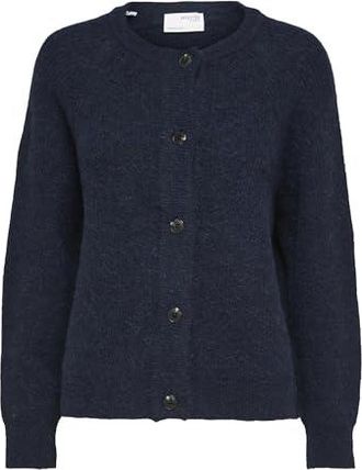 Selected Cardigan Manches Longues Dark Sapphire L Dark Sapphire L