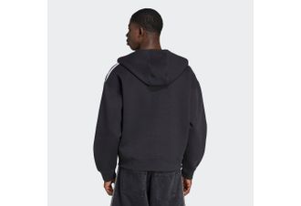 adidas Originals Kapuzensweatshirt ADIDAS ADICOLOR SPACER OVERSIZED mit Rei&szlig;verschluss, lockere Oversize-Passform
