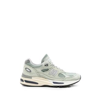 New Balance Femme, Sport, Gris, Taille: 34 1/2 EU Made in UK 991v2