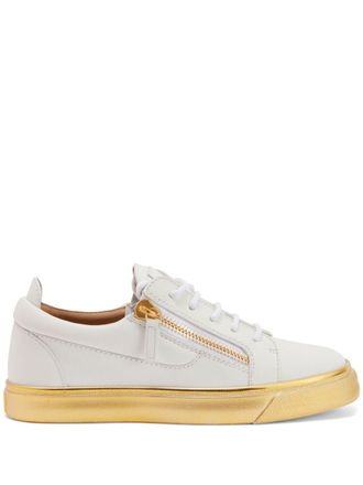 Giuseppe Zanotti baskets Gail - Blanc