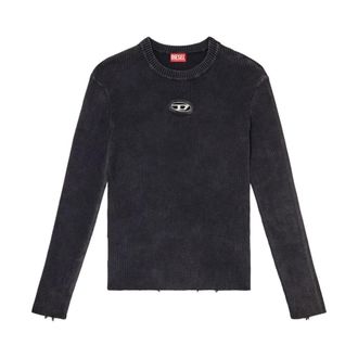 Diesel Pullover - - Knitwear - Herren - Schwarzk - L