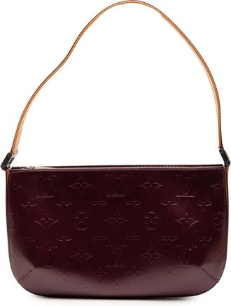 Louis Vuitton 2002 Monogram Mat Fowler shoulder bag - Violett