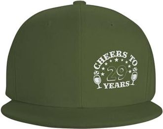 Generic &Agrave; La Sant&eacute; De Tes 29 Ans! Femme Homme Strapback Cap S&eacute;chage Rapide Snapback Chapeau Mode Casquette De Baseball pour Trucker P&ecirc;che Sport