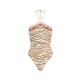 MC2 Saint Barth Damen, Bademode, Beige, LGr&ouml;&szlig;e