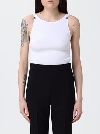 Elisabetta Franchi Top ELISABETTA FRANCHI Femme couleur Blanc