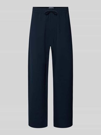 Review Straight Fit Stoffhose mit Viskose-Anteil