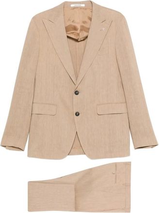 Tagliatore Homme, Costumes, Beige, Taille: M Vesuvio Suit