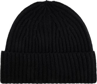 Lisa Yang Homme, Accessoires, Noir, Taille: ONE Size Menton Hat