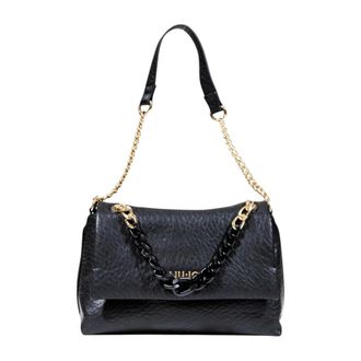 Liu Jo Femme, Sacs, Noir, Taille: ONE Size Sac bandoulière martelé