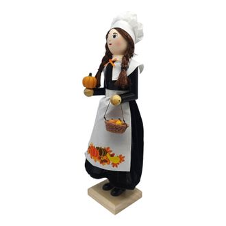 Generico Autumn Nutcracker - Thanksgiving-Figuren, 30,5 cm, saisonale Statue, Urlaubsstatue, dekorative Figuren f&uuml;r die K&uuml;che im Wohnzimmer, Kamin, Chimene