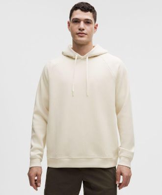 lululemon Pull &agrave; capuche coupe classique Smooth Spacer pour Hommes - Taille 2XL