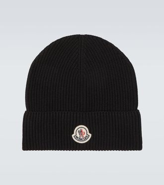 Moncler Bonnet Archivio en coton