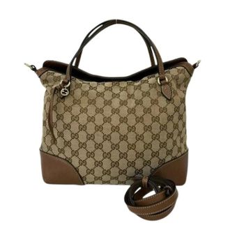 Gucci Sac cabas vintage Pre-owned - Femme - Pre-owned - Beige - Taille: ONE Size