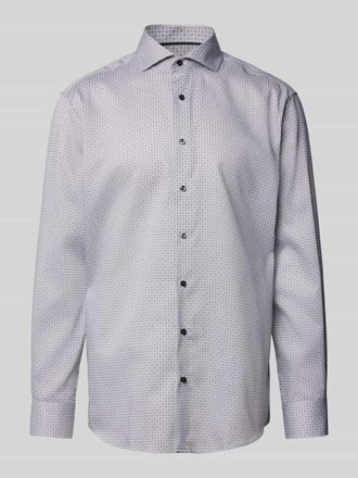 Eterna Modern Fit Business-Hemd mit Kentkragen