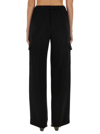 Aspesi Functional Pocket Trousers - Black