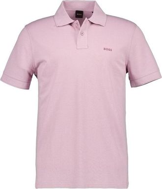 Boss Orange by Hugo Boss BOSS Orange Herren Polo-Shirt orange Baumwoll-Piqu&eacute;