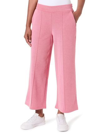 Ichi Damen IHKATE Pique PA2 Lässige Business-Hose, 171633/Holly Berry, XL