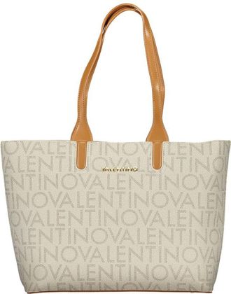 Mario Valentino Mario Valentino Beige Polyurethan Damenhandtasche
