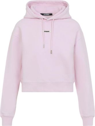 Jacquemus Le Hoodie Gros Grain