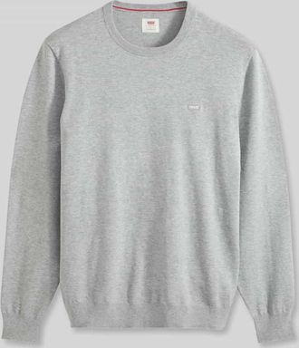 Levi's Regular Fit Sweatshirt aus Baumwoll-Mix