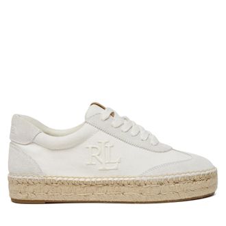 Lauren Ralph Lauren Espadrilles LAUREN RALPH LAUREN Luize 802959230001 Wei&szlig;