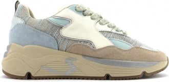 Serafini Femme, Chaussures, Multicolore, Taille: 39 EU Baskets in camoscio pelle e tessuto