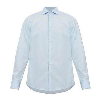 Paul & Shark Homme, Chemises, Bleu, Taille: XL Chemise en popeline de coton Soffio
