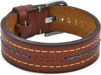 Fossil Everett Herren Braun Kein Metaltyp Armband, JF04949040