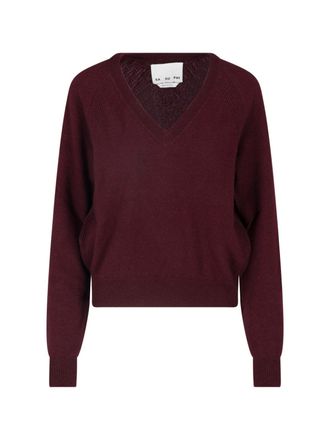 SA SU PHI Kaschmir- Und Seidenpullover