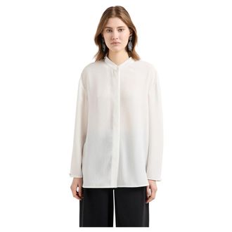 Emporio Armani Lisa Vesti Bluse - - Blouses & Shirts - Damen - Wei&szlig; - M