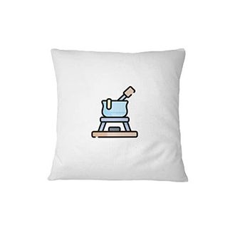 Questo Casa Dekorativ Kissenhülle, Kissenbezug, Zierkissenbezug, Wohnkultur, Für Sofa, Kaffeestube, Größe: 45X45 cm - Entworfen und hergestellt in der Türkiye