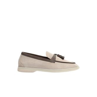 Scarosso Leandra Mocassins - Femme - Chaussures - Beige - Taille: 37 1/2 EU