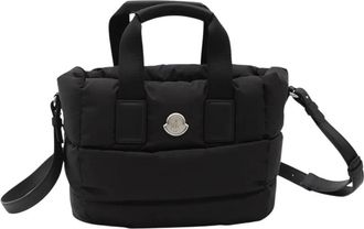 Moncler Femme, Sacs, Noir, Taille: ONE Size Mini Sac Cabas Caradoc