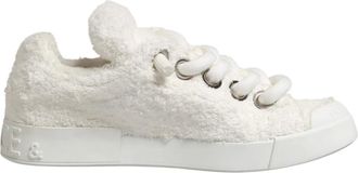 Dolce & Gabbana Femme, Chaussures, Blanc, Taille: 44 EU Chaussures