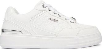 Guess Sneakers FLFBRO FAL12 Wei&szlig;