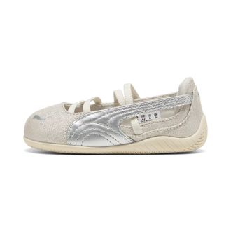 Puma Baskets Speedcat Ballet Let It Shine B&eacute;b&eacute;, Chaussures, Beige, 19