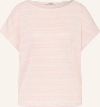 OPUS Strickshirt Sostal rosa