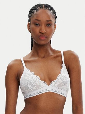 Guess Bralette-BH O4YC00 PZ01C Wei&szlig;