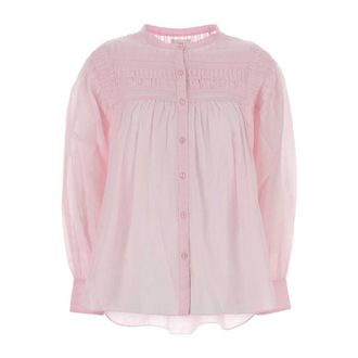 Isabel Marant Damen, Blusen & Hemden, Rosa, SGr&ouml;&szlig;e