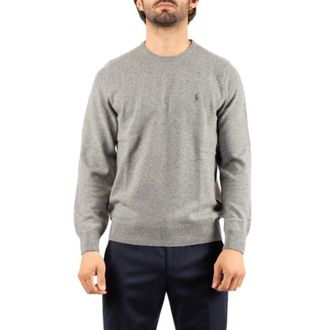 Ralph Lauren Herren, Strickwaren, Grau, LGr&ouml;&szlig;e