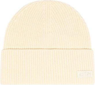 Autry Rippstrick-M&uuml;tze - - Accessories - Herren - Beige - ONE SIZE